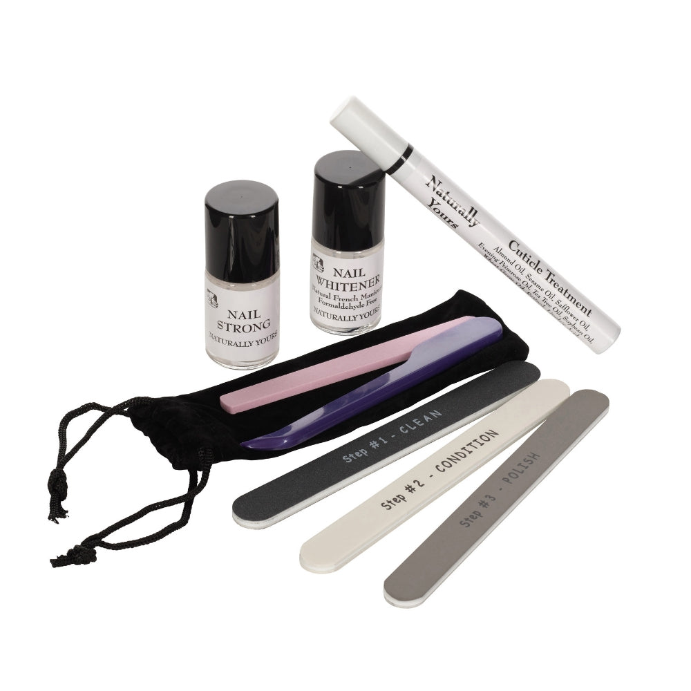 All-Natural Nail Kit Manicure System – Natural Nail Kits