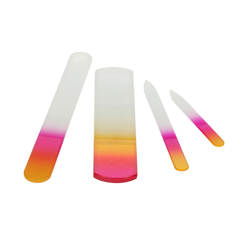 Glass Nail Files, Set of 4 – Natural Nail Kits