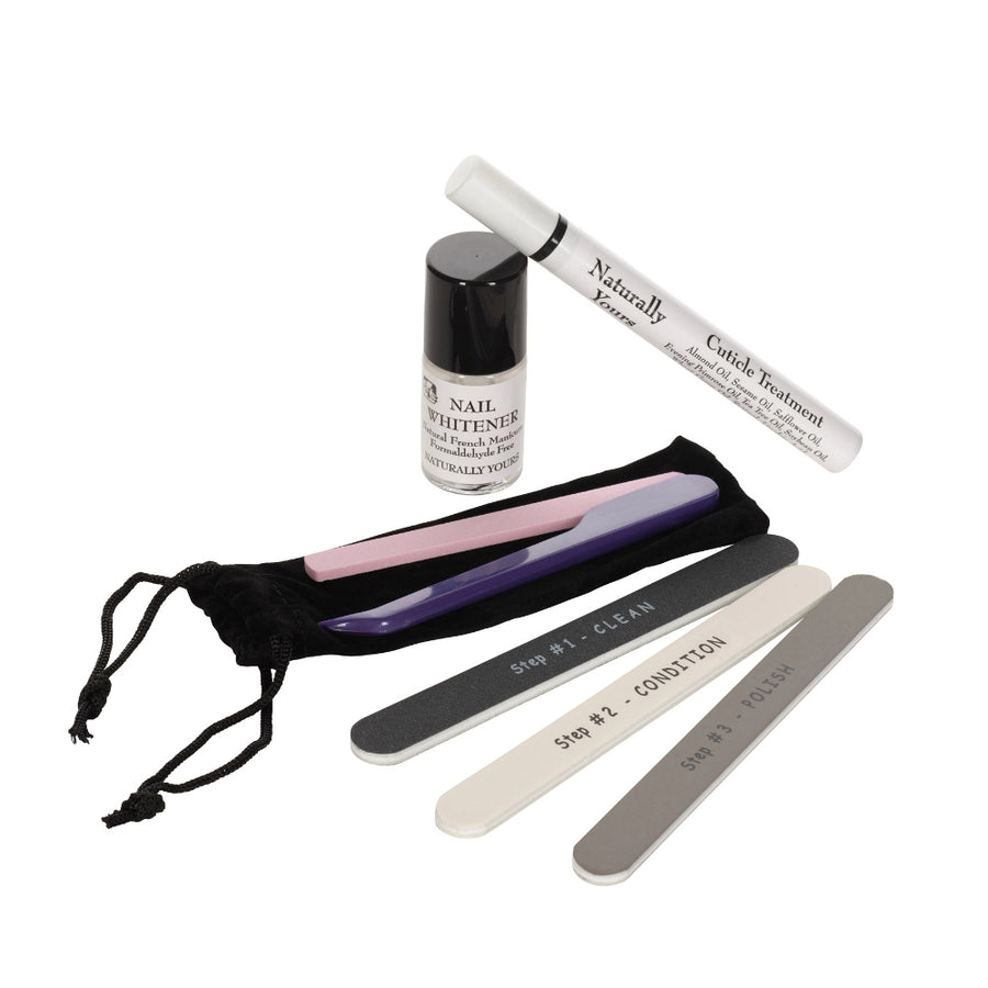 All-Natural Nail Kit Manicure System – Natural Nail Kits